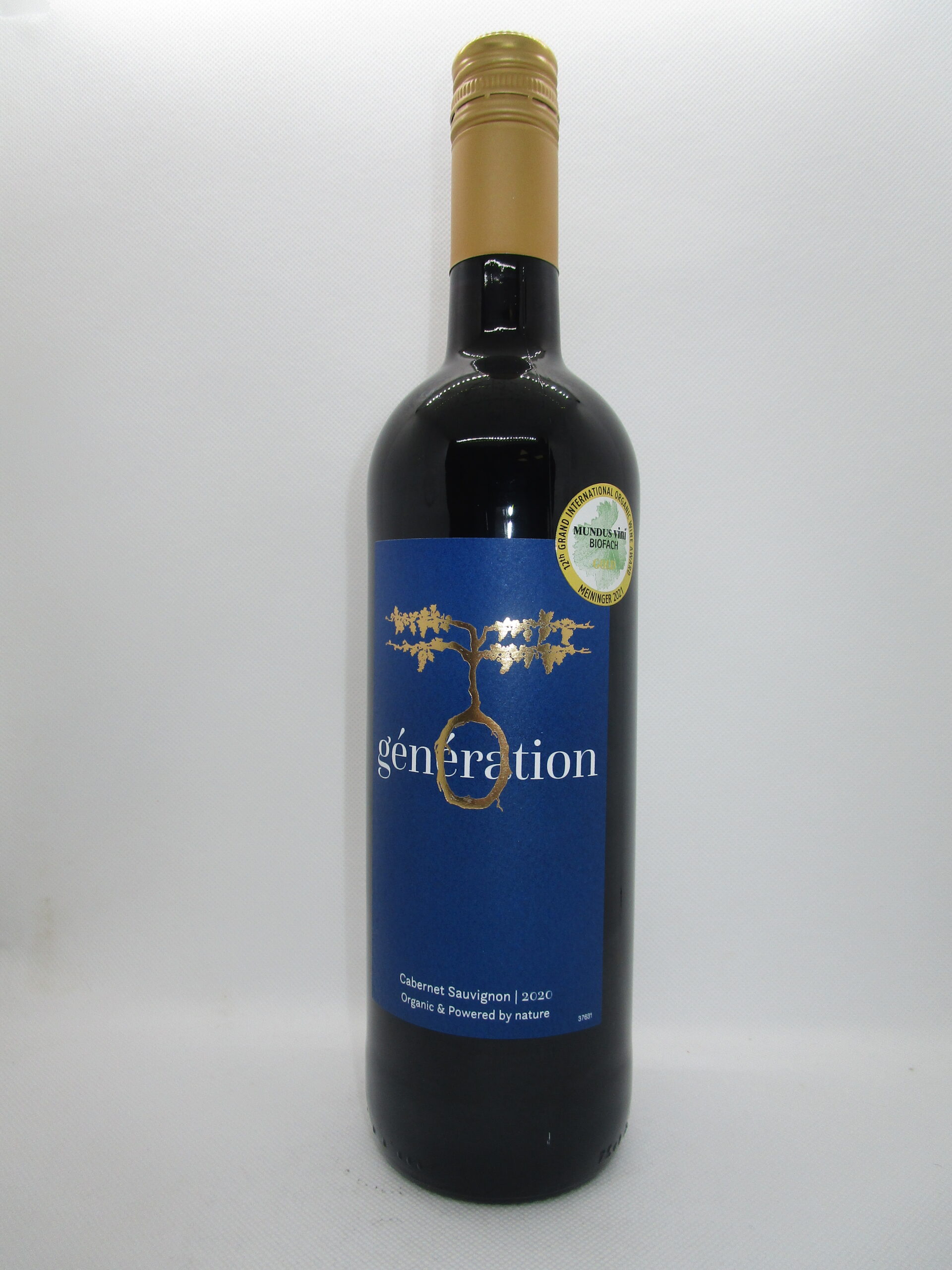 Génération Cabernet Sauvignon – Intense Wines